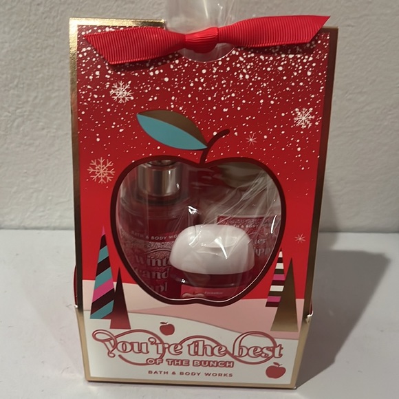 Bath & Body Works | Holiday | Bath And Body Works Winter Candy Apple ...